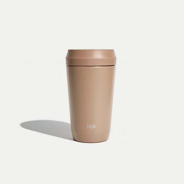 To Go Coffee Cup - Insulated with 360° Leakproof Lid - Sustainable ...